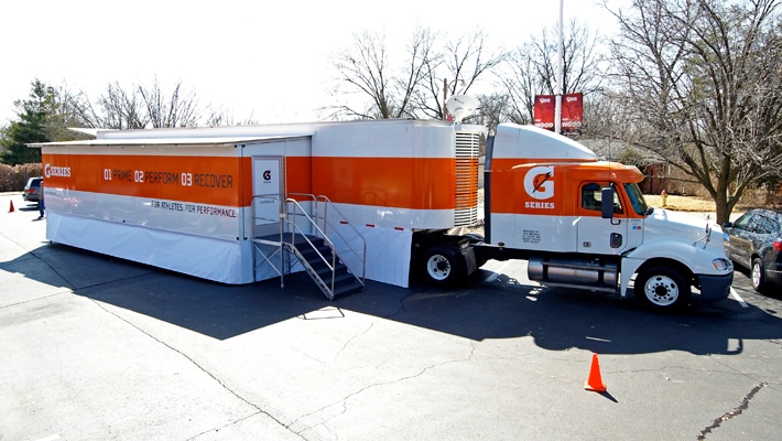 Locker Room Facilities - Mobile Kitchen Manufacture
